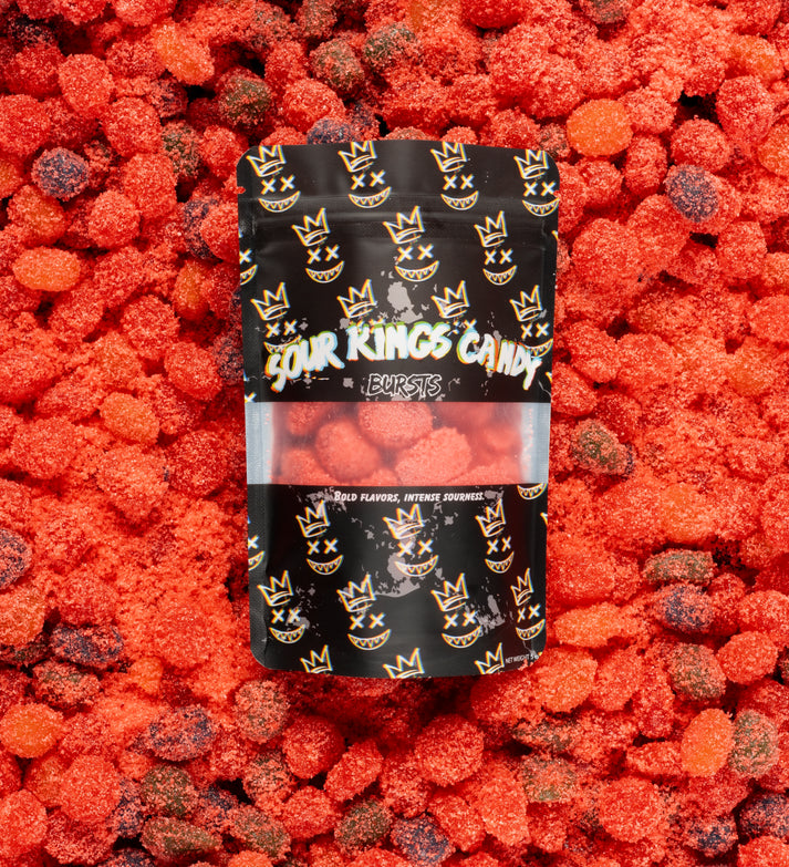 Wild Cherry - Sour Gushers – Sour Kings Candy