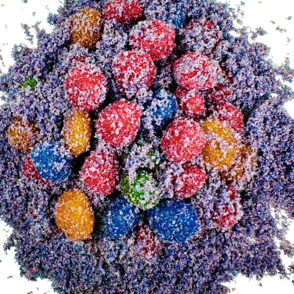 Grape - Sour Gushers – Sour Kings Candy