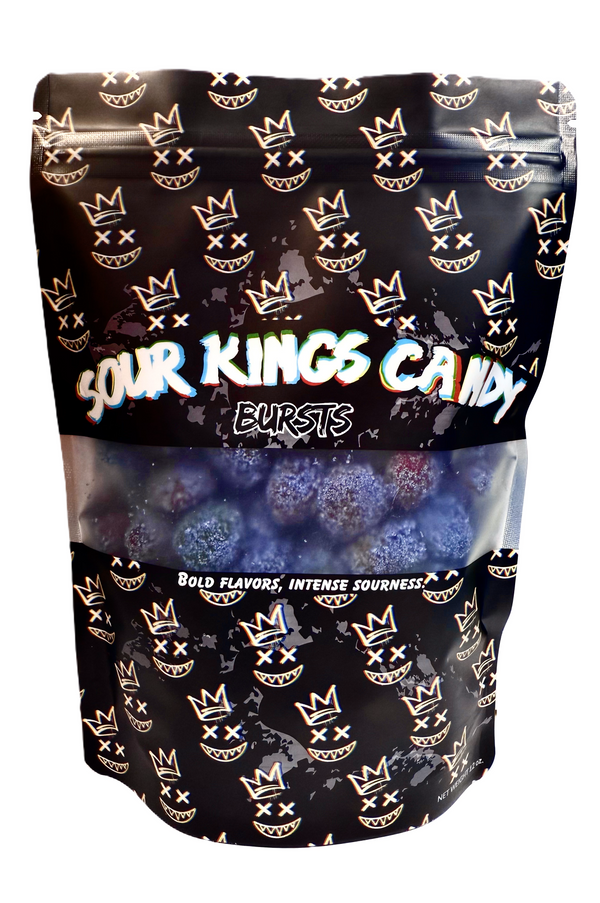 Grape - Sour Gushers – Sour Kings Candy
