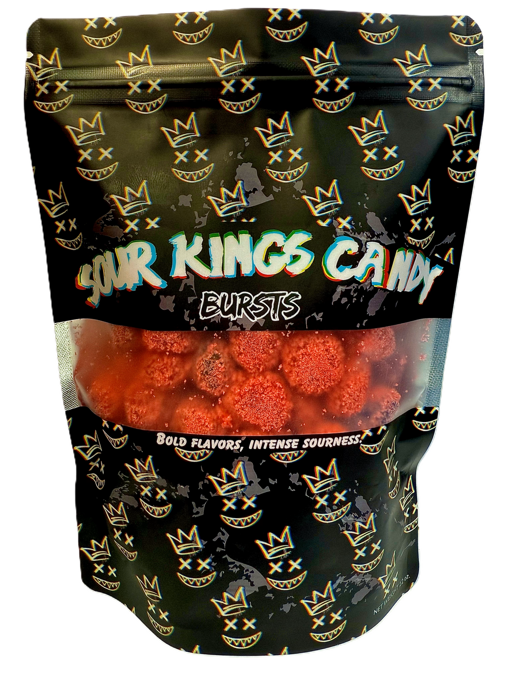 Wild Cherry - Sour Gushers – Sour Kings Candy
